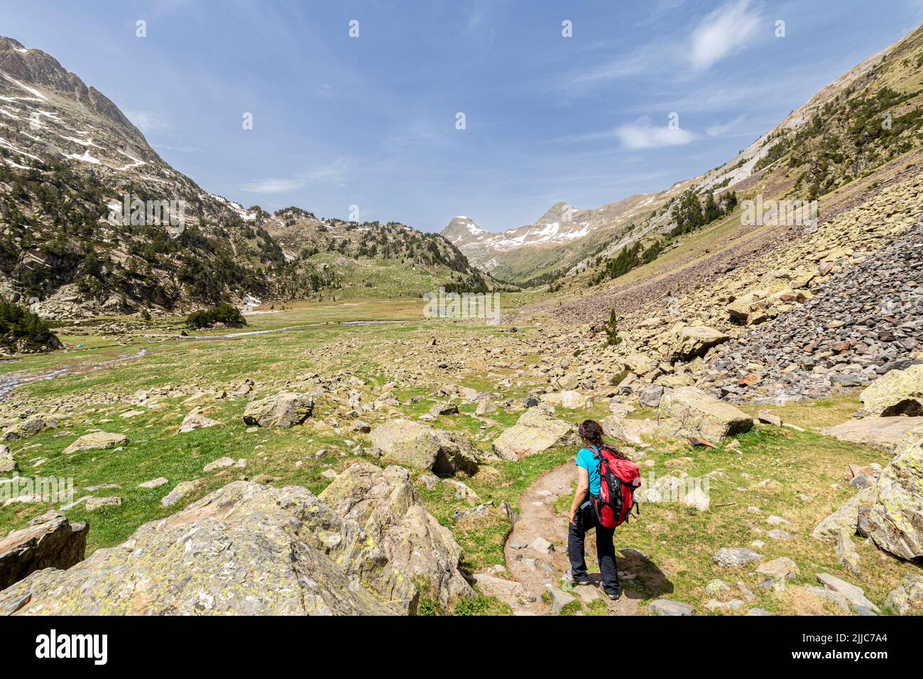 Plan de Aiguallut, Valle de Benasque, Natural Park of Posets-Maladeta ...