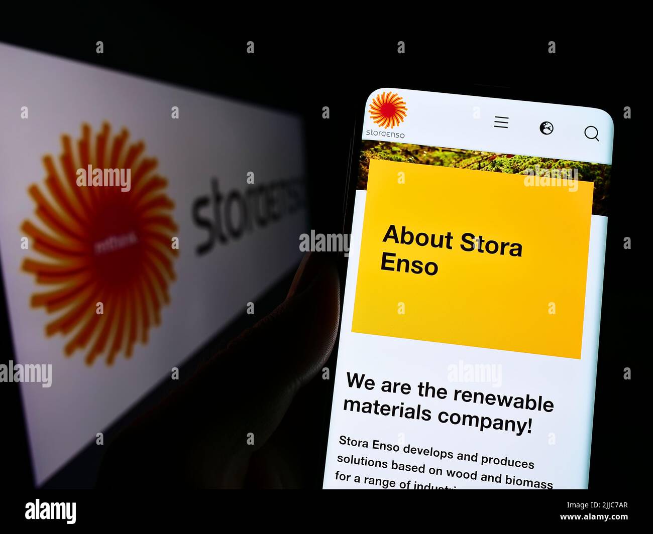 Stora enso hi-res stock photography and images - Alamy