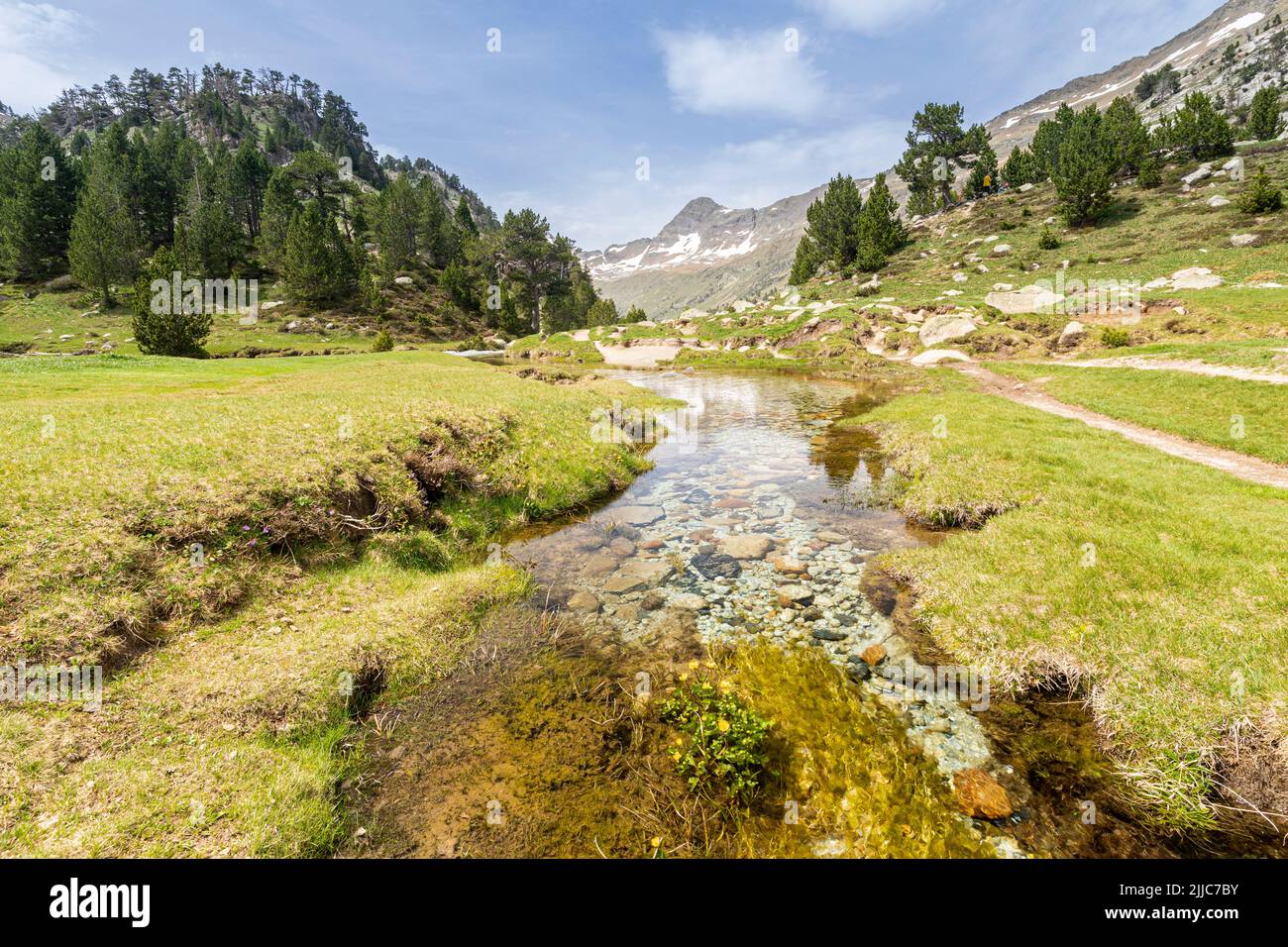 Plan de Aiguallut, Valle de Benasque, Natural Park of Posets-Maladeta ...