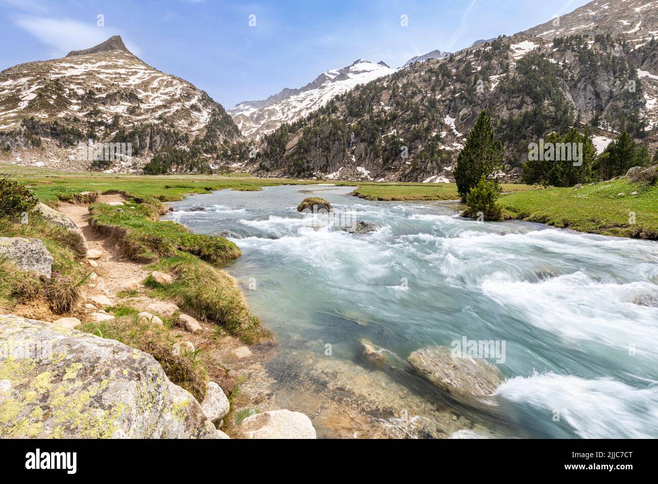 Plan de Aiguallut, Valle de Benasque, Natural Park of Posets-Maladeta ...