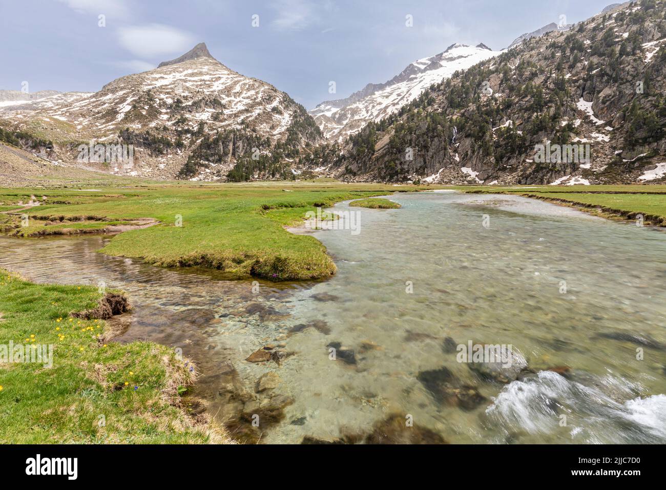 Plan de Aiguallut, Valle de Benasque, Natural Park of Posets-Maladeta ...