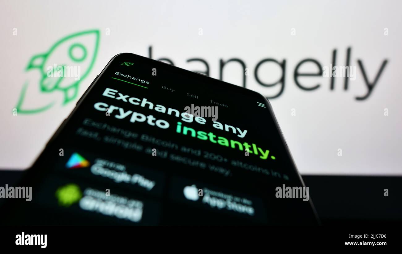 Changelly logo hi-res stock photography and images - Alamy