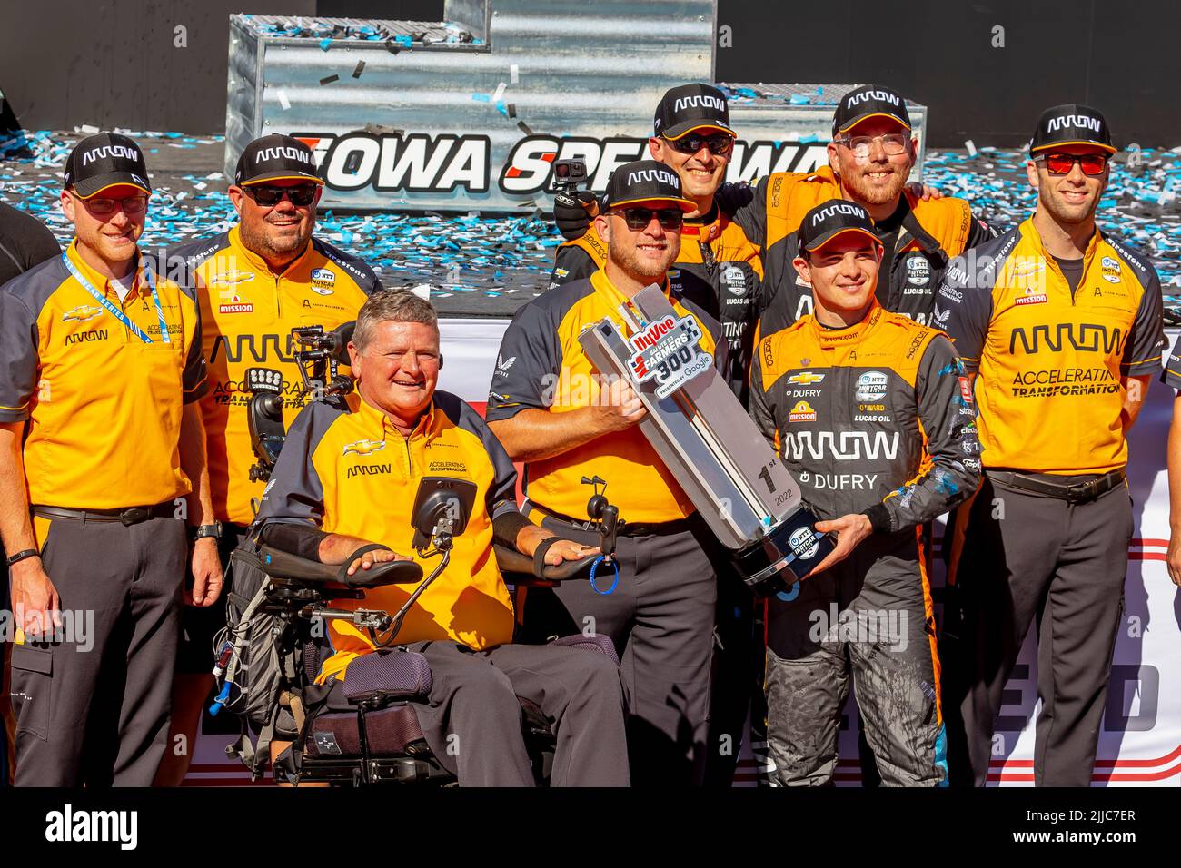 Newton, IA, USA. 24th July, 2022. PATO OWARD (5) of Monterey, Mexico ...