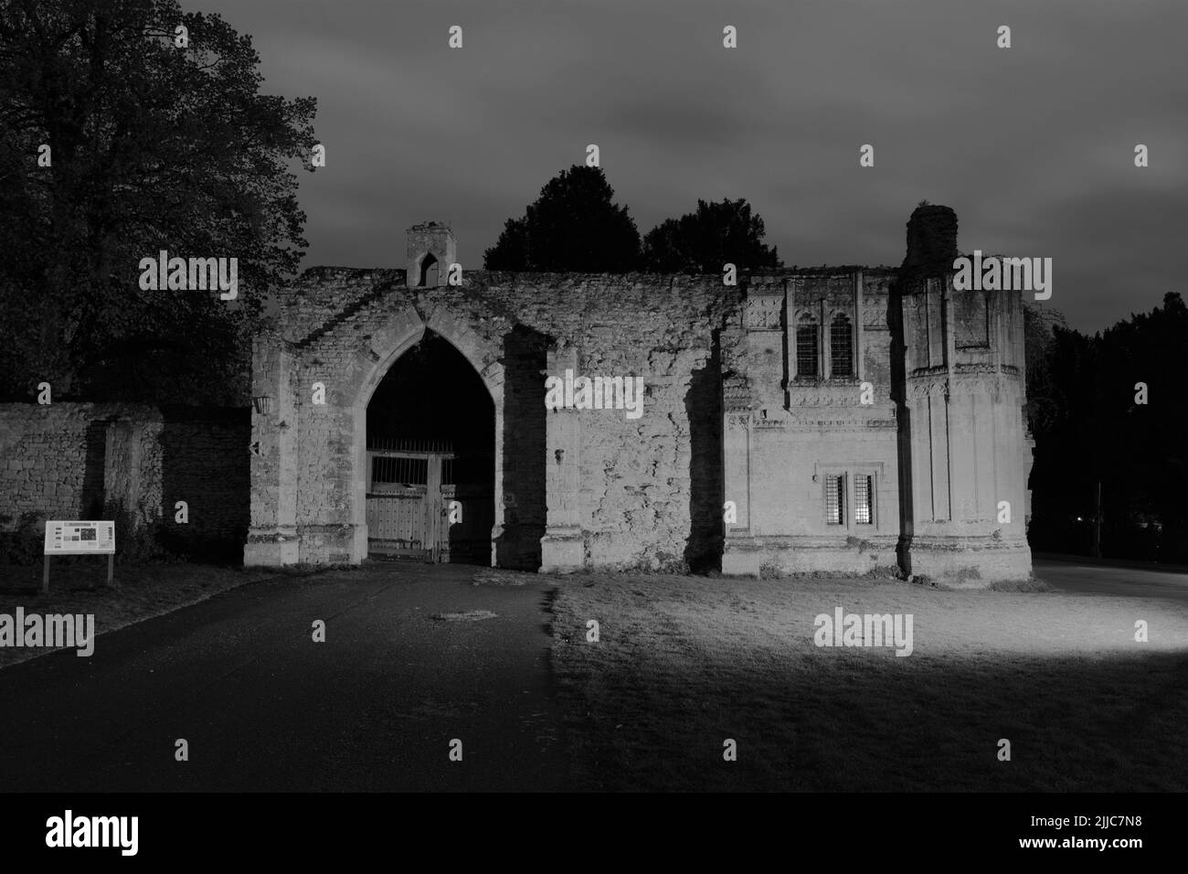 Ramsey Abbey Gatehouse, Ramsey town, Huntingdonshire, Cambridgeshire ...