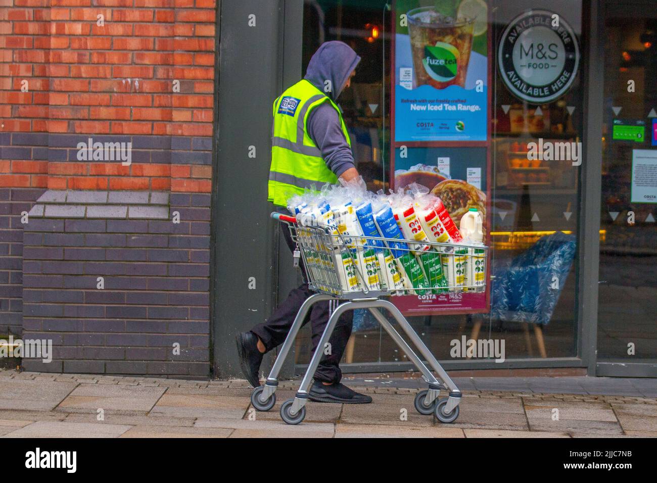 Bagged milk products hi-res stock photography and images - Alamy