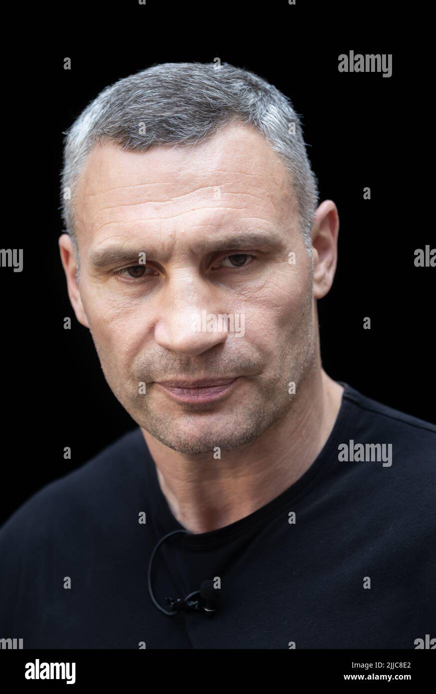 KYIV, UKRAINE - Jul. 06, 2022: Vitali Klitschko is a Ukrainian ...