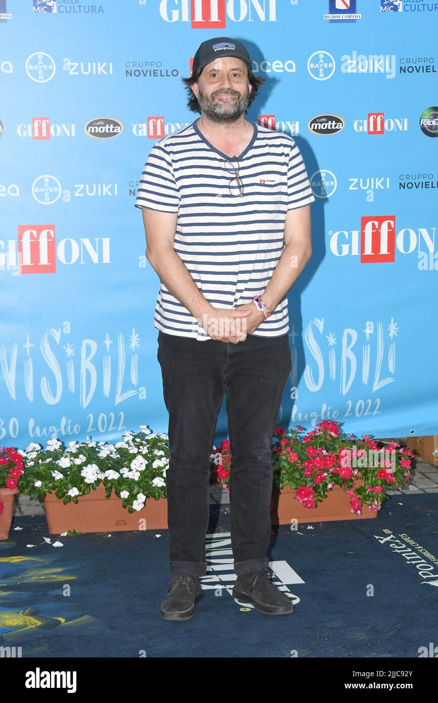 Giffoni Vallepiana Giffoni Film Festival Photocall Jim Archer David ...