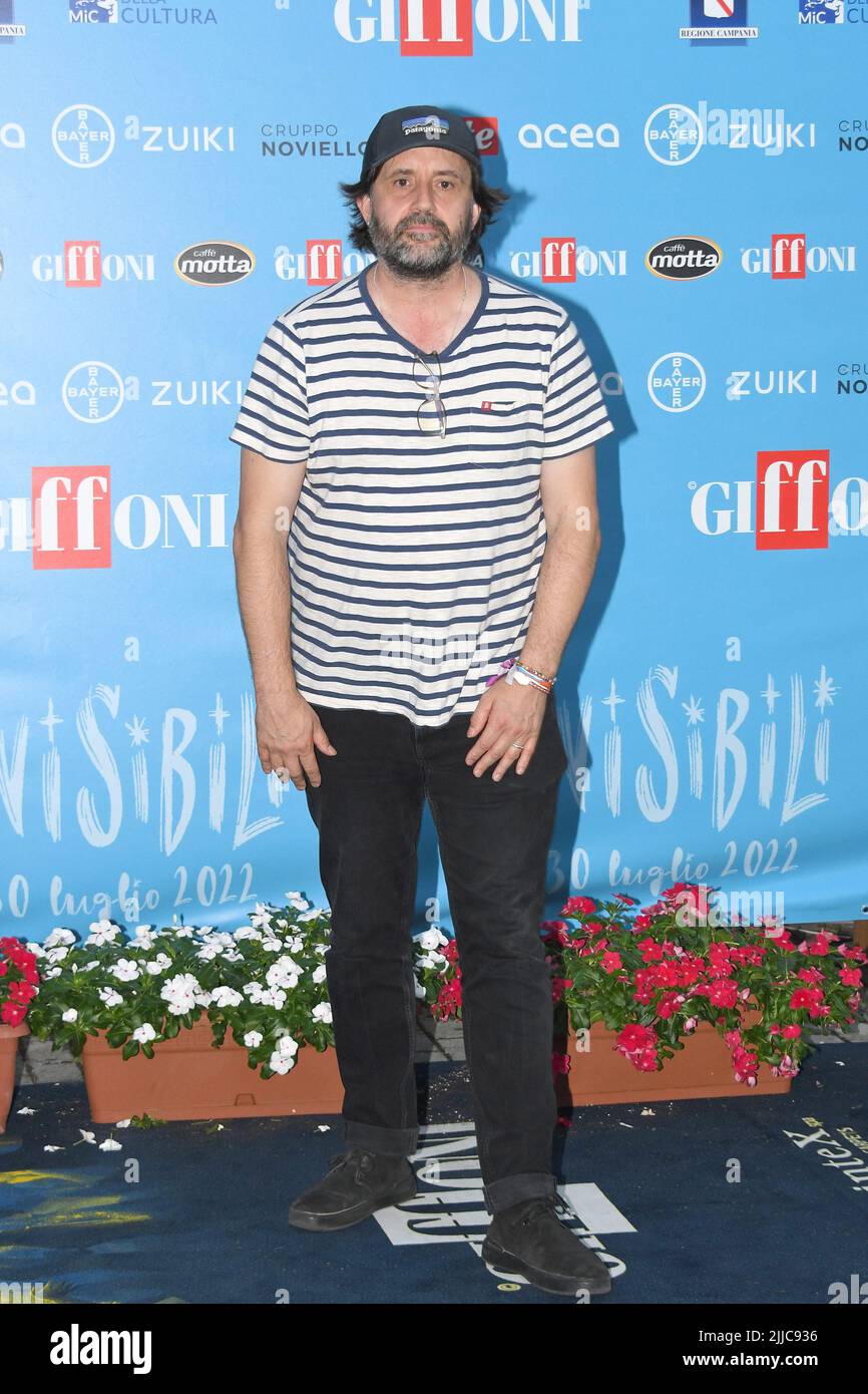 Giffoni Vallepiana Giffoni Film Festival Photocall Jim Archer David ...