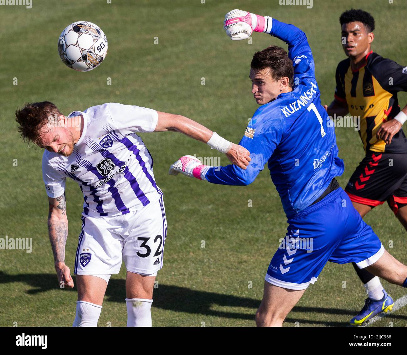 The Charleston Battery is a professional soccer team in Charleston, S.C ...