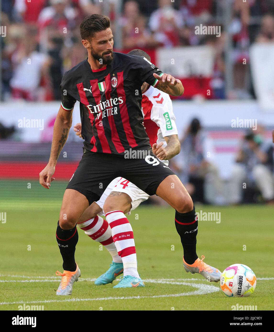 Olivier giroud ac milan 2022 hi-res stock photography and images - Alamy