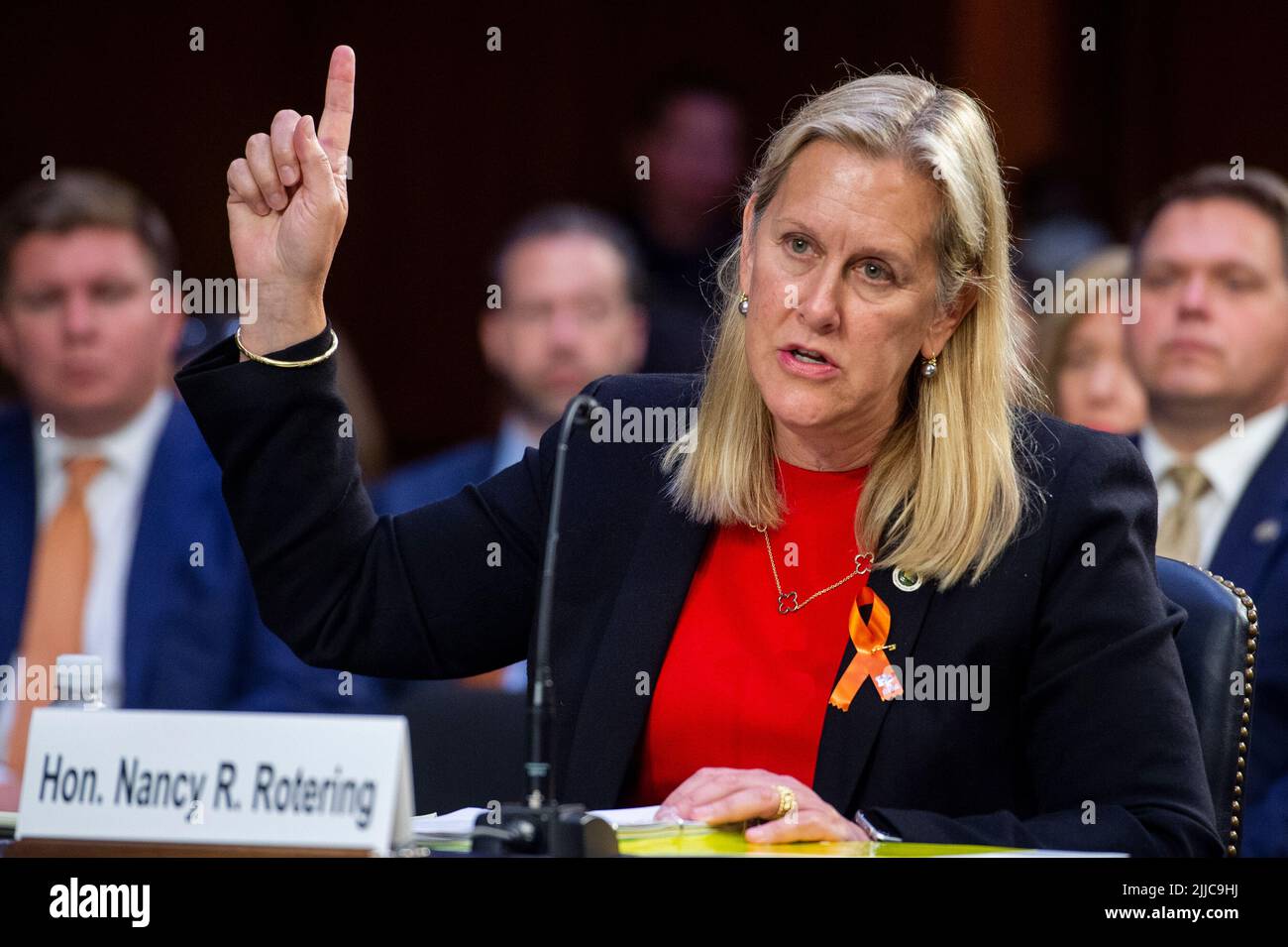 Nancy r rotering hi-res stock photography and images - Alamy