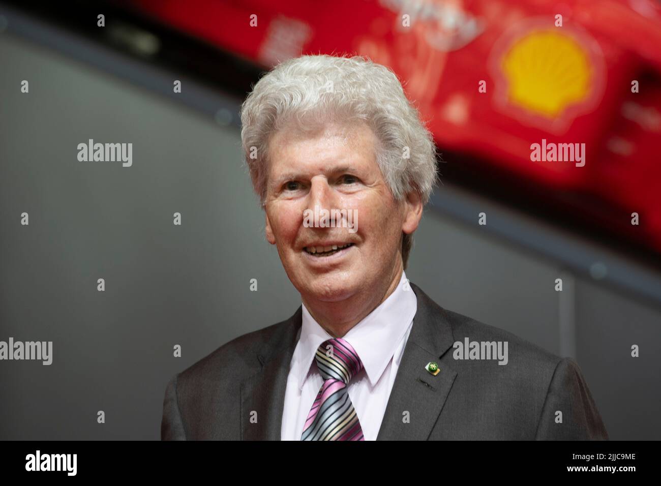 Manfred ERDENBERGER, moderator, red carpet, Red Carpet Show, arrival ...