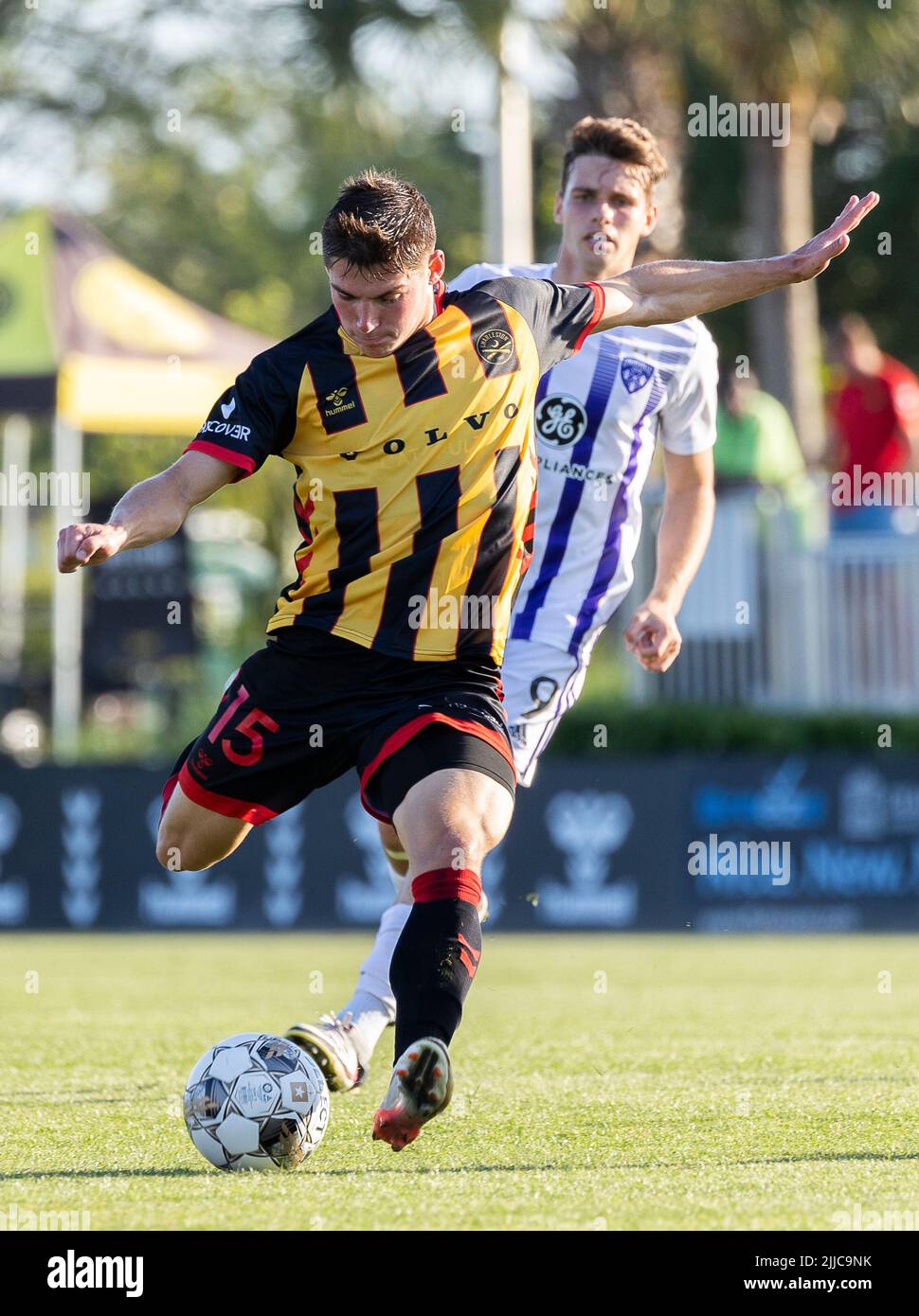 The Charleston Battery is a professional soccer team in Charleston, S.C ...