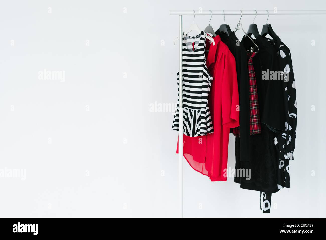 fashion industry clothes design apparel collection Stock Photo - Alamy