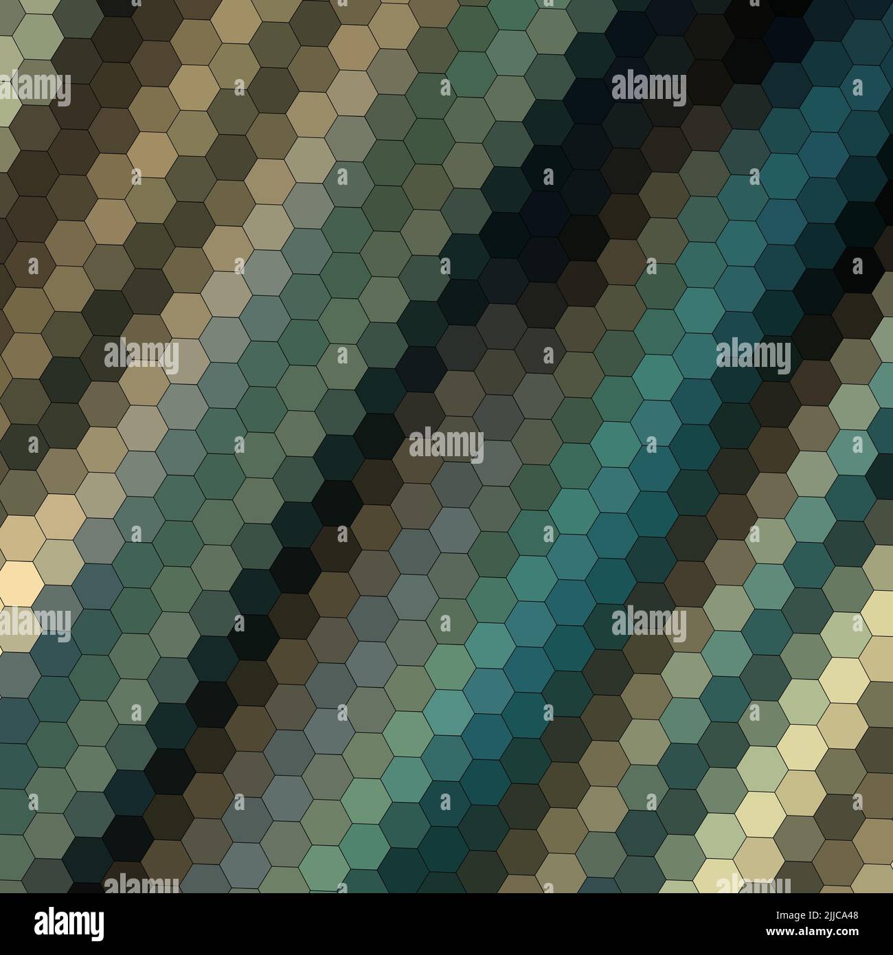 Geometry hexagon wall texture background multicolor honeycomb pattern ...