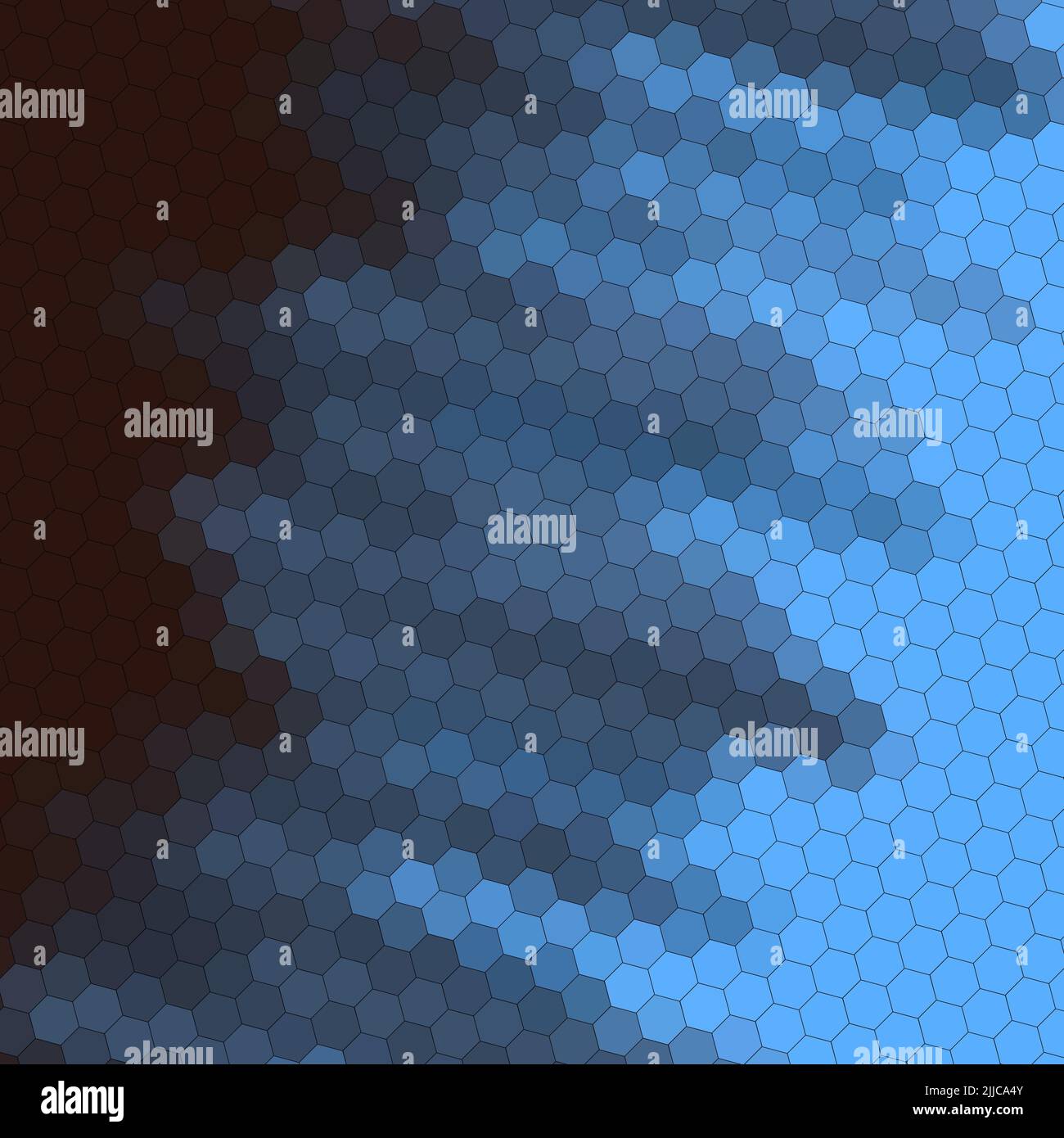 A Geometry hexagon wall texture background multicolor honeycomb pattern ...