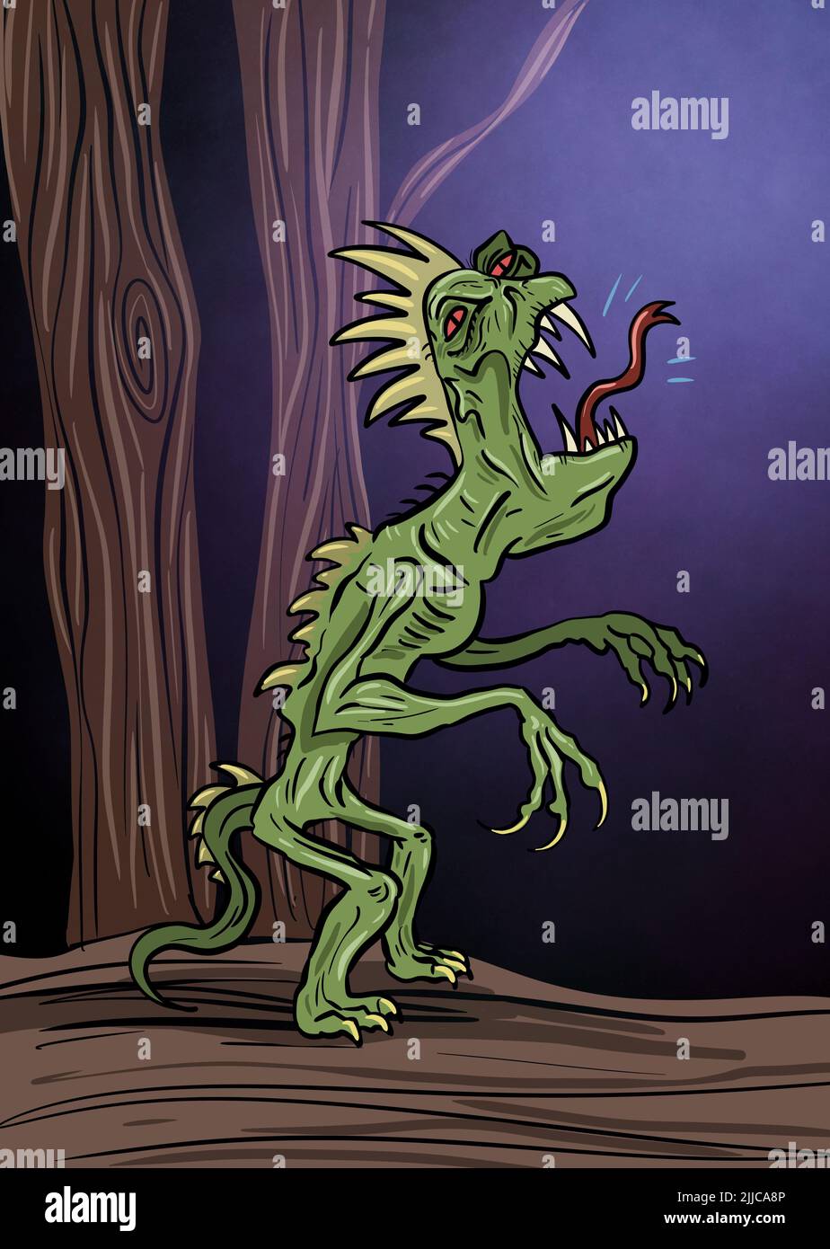 Chupacabra myth hi-res stock photography and images - Alamy