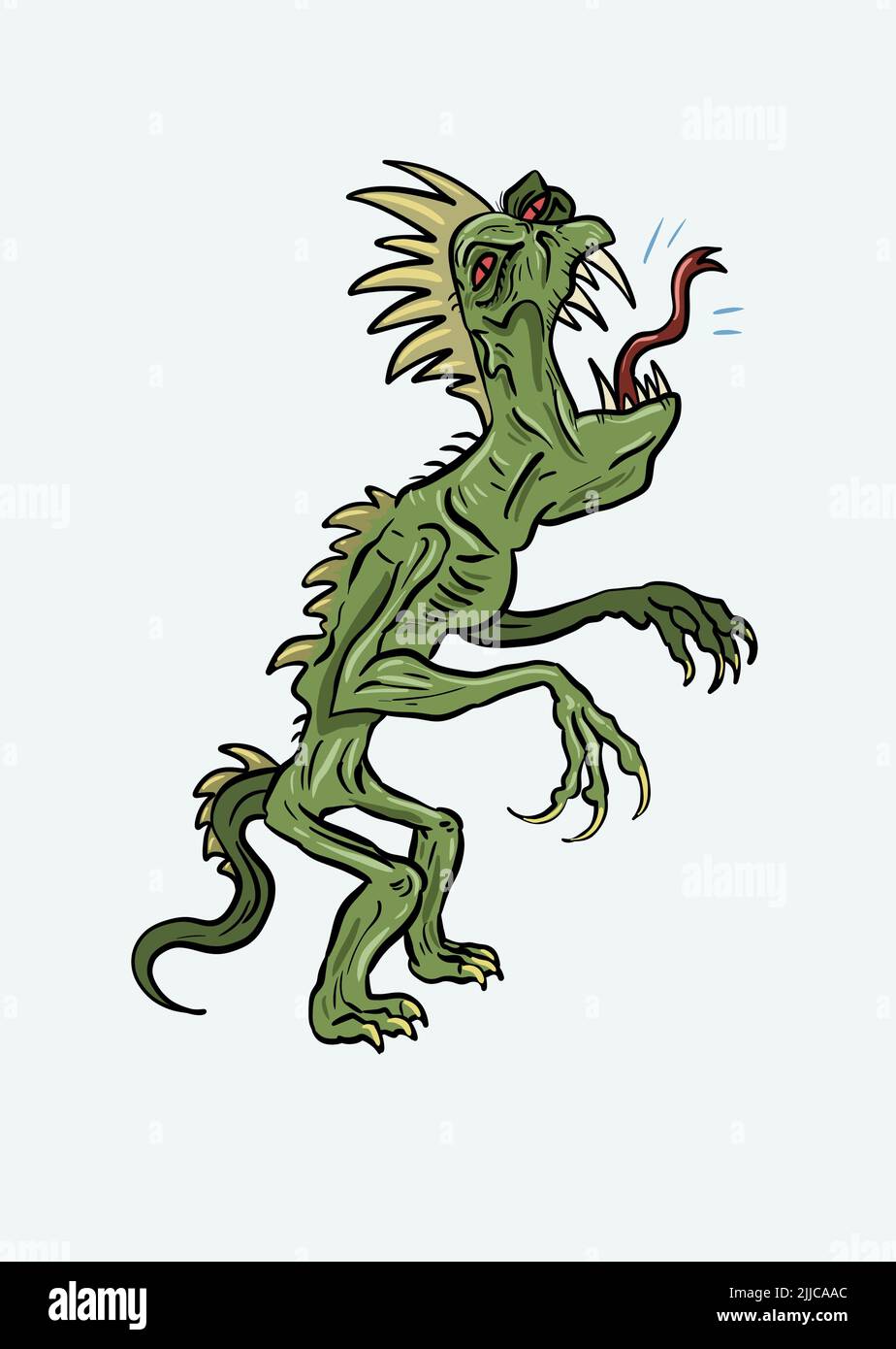 Chupacabra myth hi-res stock photography and images - Alamy