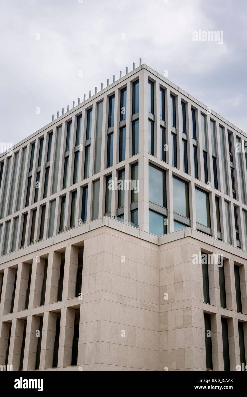 Modern contemporary building on the West Bank, Split, Croatia Stock ...