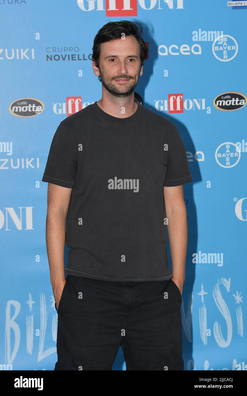 Giffoni Vallepiana Giffoni Film Festival Photocall Jim Archer David ...
