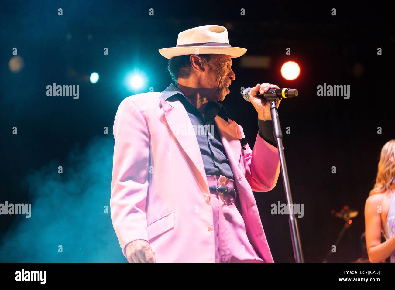 Kid Creole & the coconuts performs Italy Stock Photo - Alamy