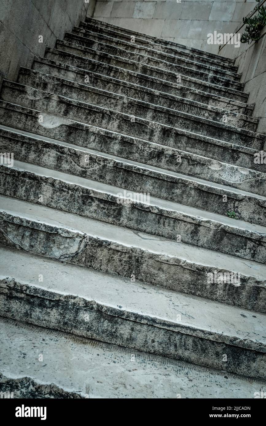 Stairs, Split, Croatia Stock Photo - Alamy