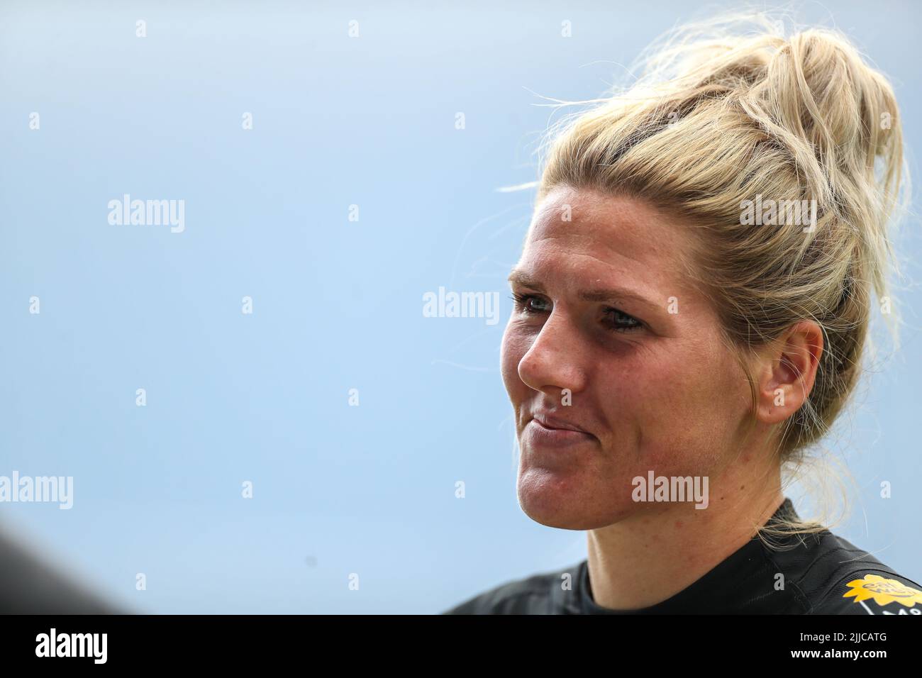 File photo dated 31-05-2022 of England’s Millie Bright, who Karen ...