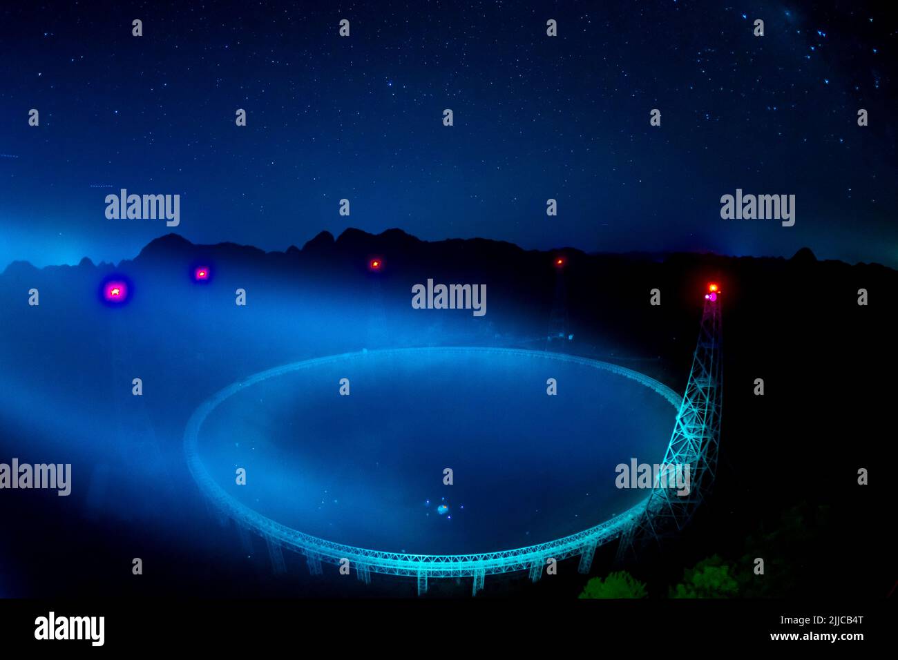 Fast telescope china hi-res stock photography and images - Alamy