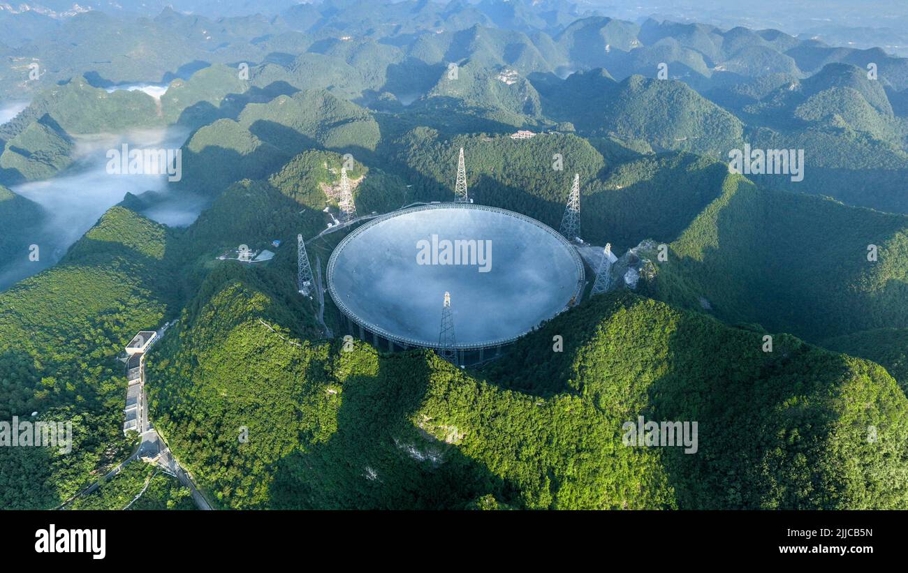 Fast telescope china hi-res stock photography and images - Alamy