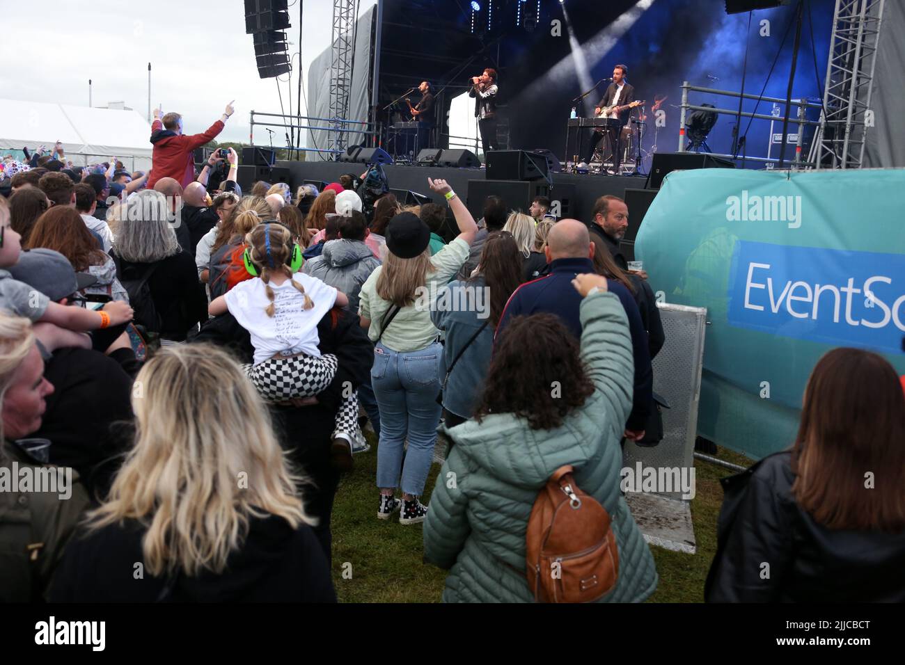 Irvine, Ayrshire, Scotland, UK. The first inaugral concert Making Waves ...