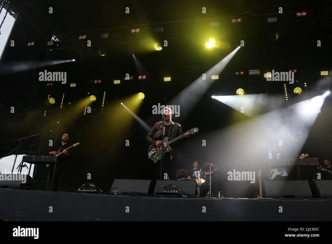 Irvine, Ayrshire, Scotland, UK. The first inaugral concert Making Waves ...