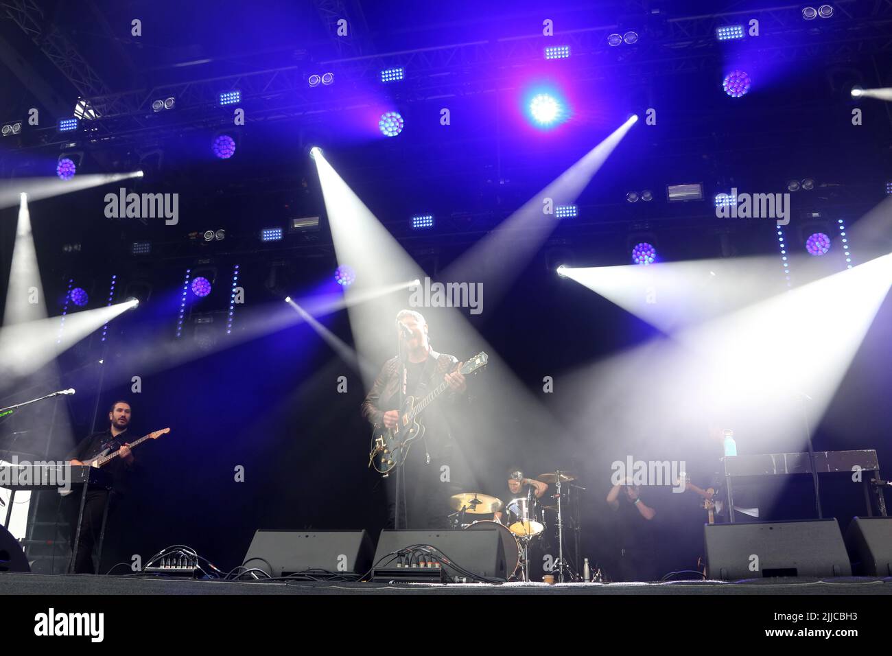 Irvine, Ayrshire, Scotland, UK. The first inaugral concert Making Waves ...