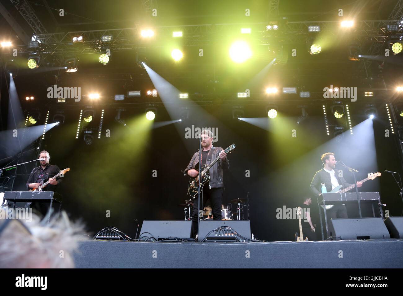 Irvine, Ayrshire, Scotland, UK. The first inaugral concert Making Waves ...