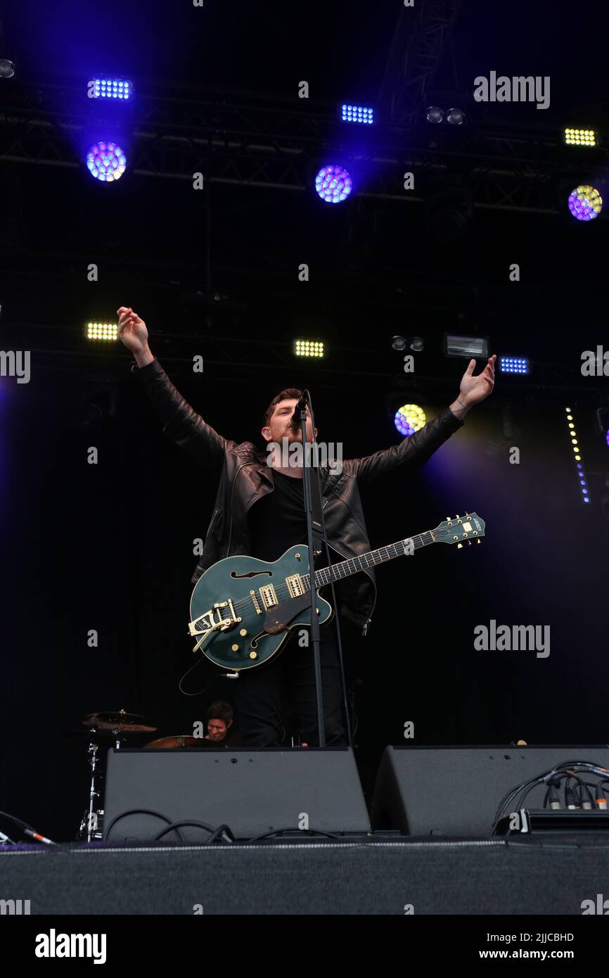 Irvine, Ayrshire, Scotland, UK. The first inaugral concert Making Waves ...