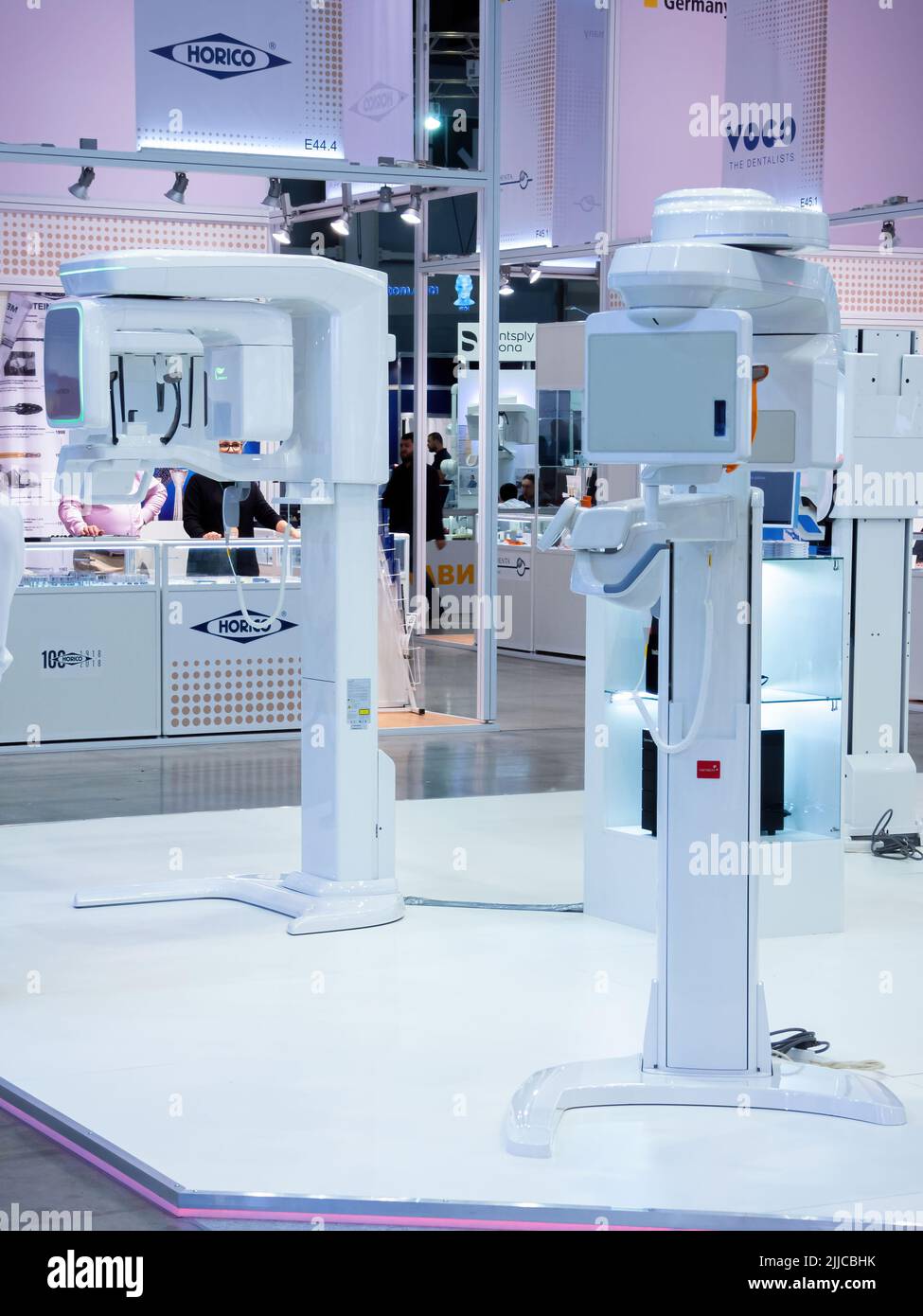 MOSCOW, RUSSIA - Sept 25, 2019. X-ray systems for dental diagnosis ...