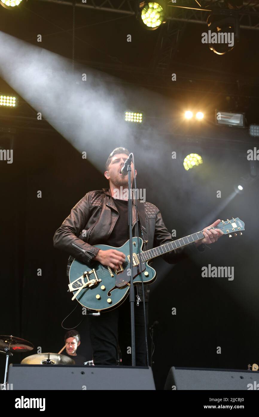 Irvine, Ayrshire, Scotland, UK. The first inaugral concert Making Waves ...