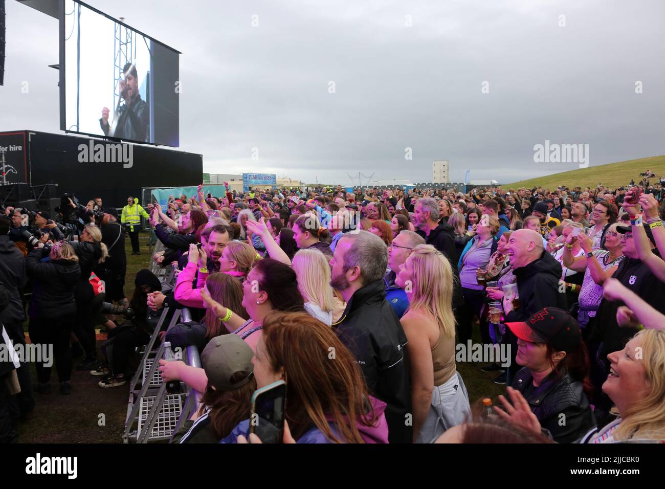 Irvine, Ayrshire, Scotland, UK. The first inaugral concert Making Waves ...