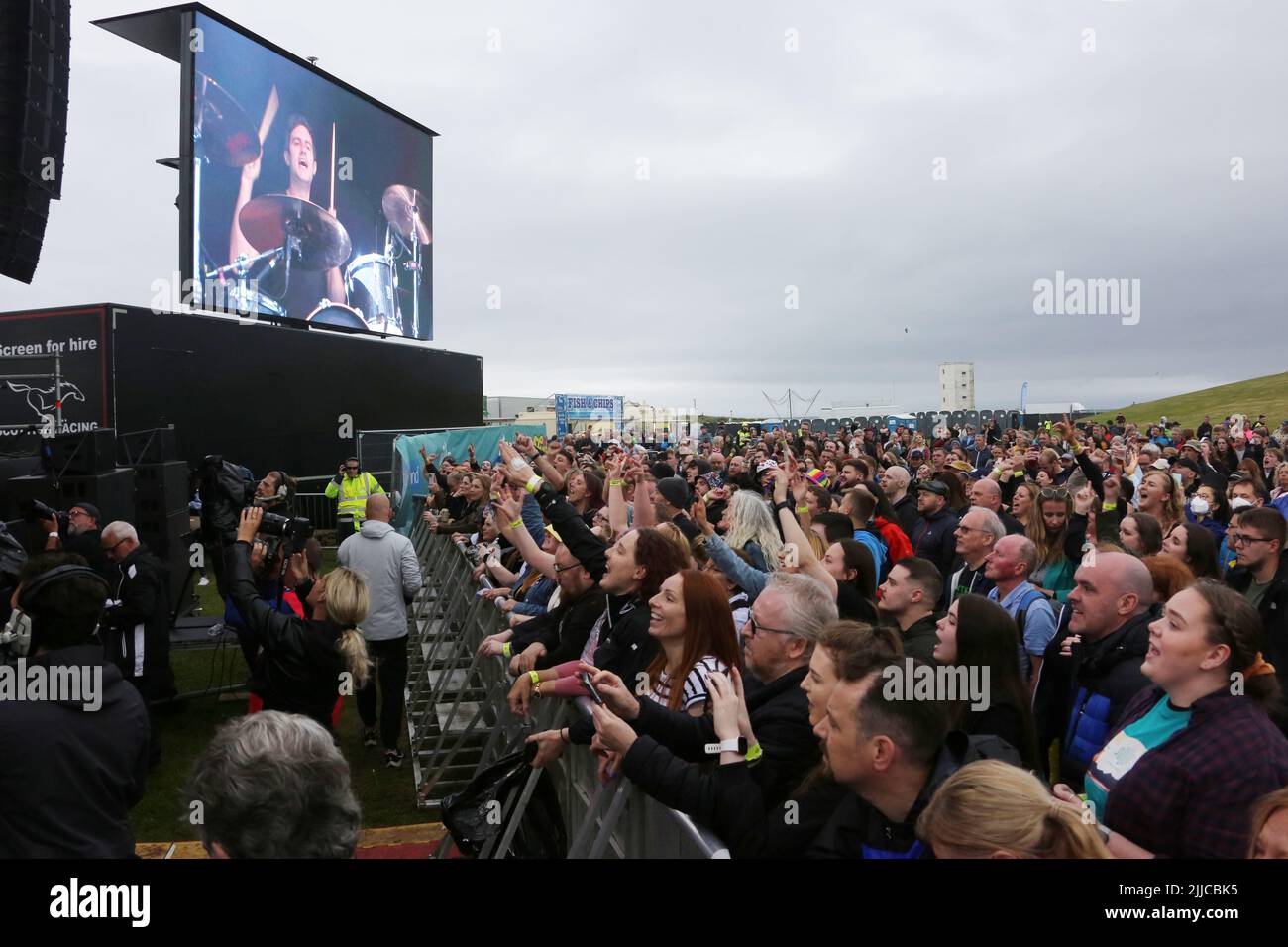 Irvine, Ayrshire, Scotland, UK. The first inaugral concert Making Waves ...