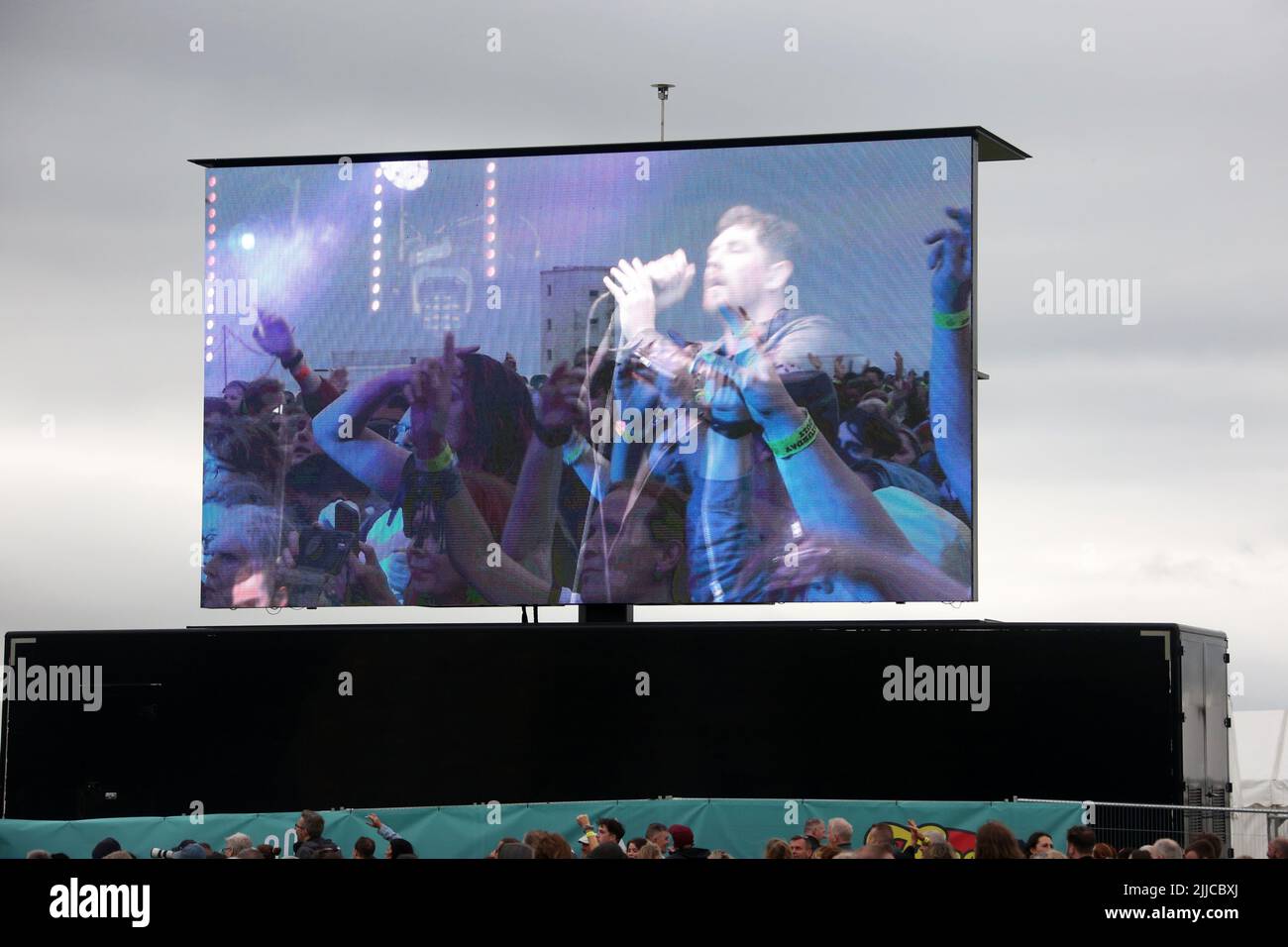 Irvine, Ayrshire, Scotland, UK. The first inaugral concert Making Waves ...