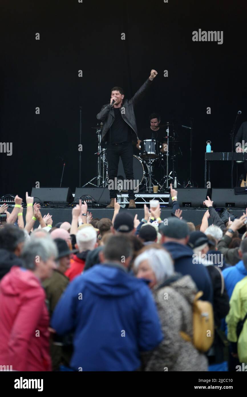 Irvine, Ayrshire, Scotland, UK. The first inaugral concert Making Waves ...