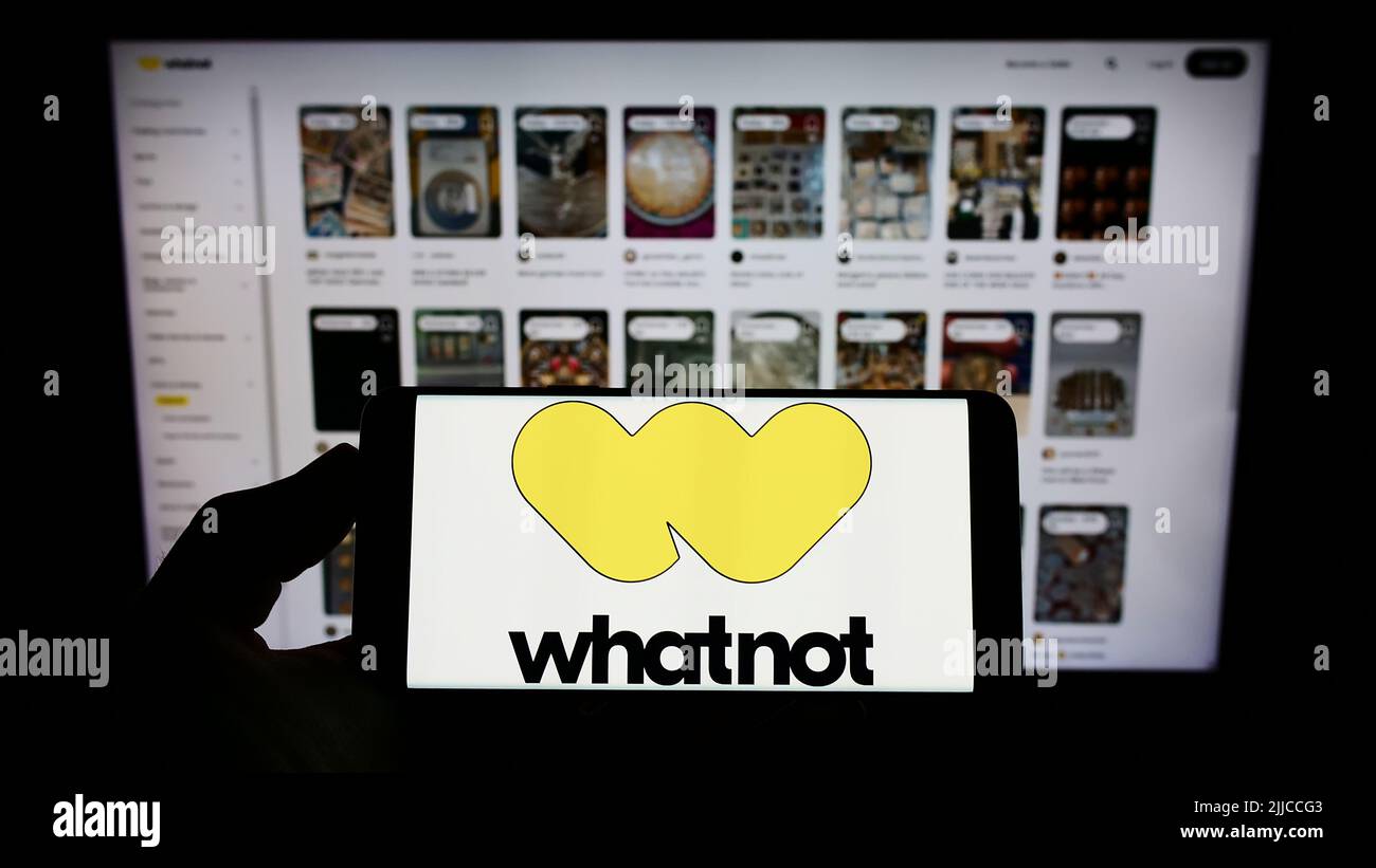 Whatnot com hi-res stock photography and images - Alamy