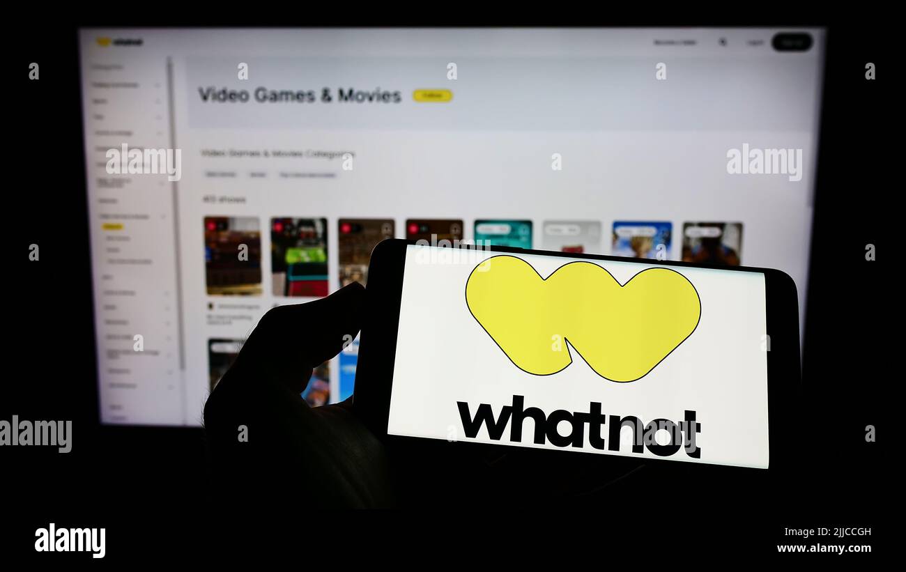 Whatnot com hi-res stock photography and images - Alamy