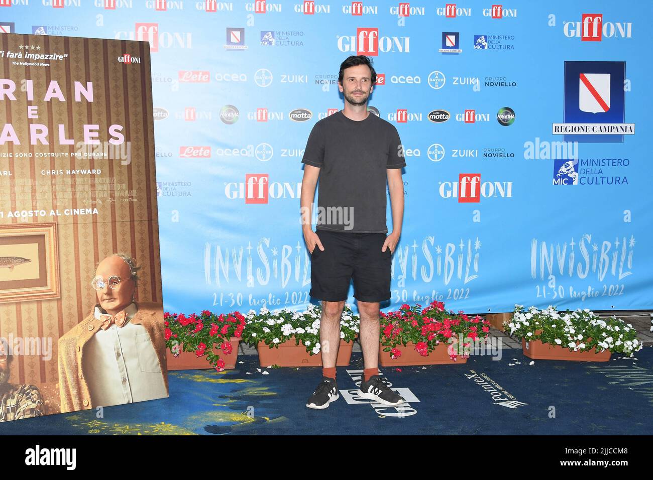 Giffoni Vallepiana Giffoni Film Festival Photocall Jim Archer David ...