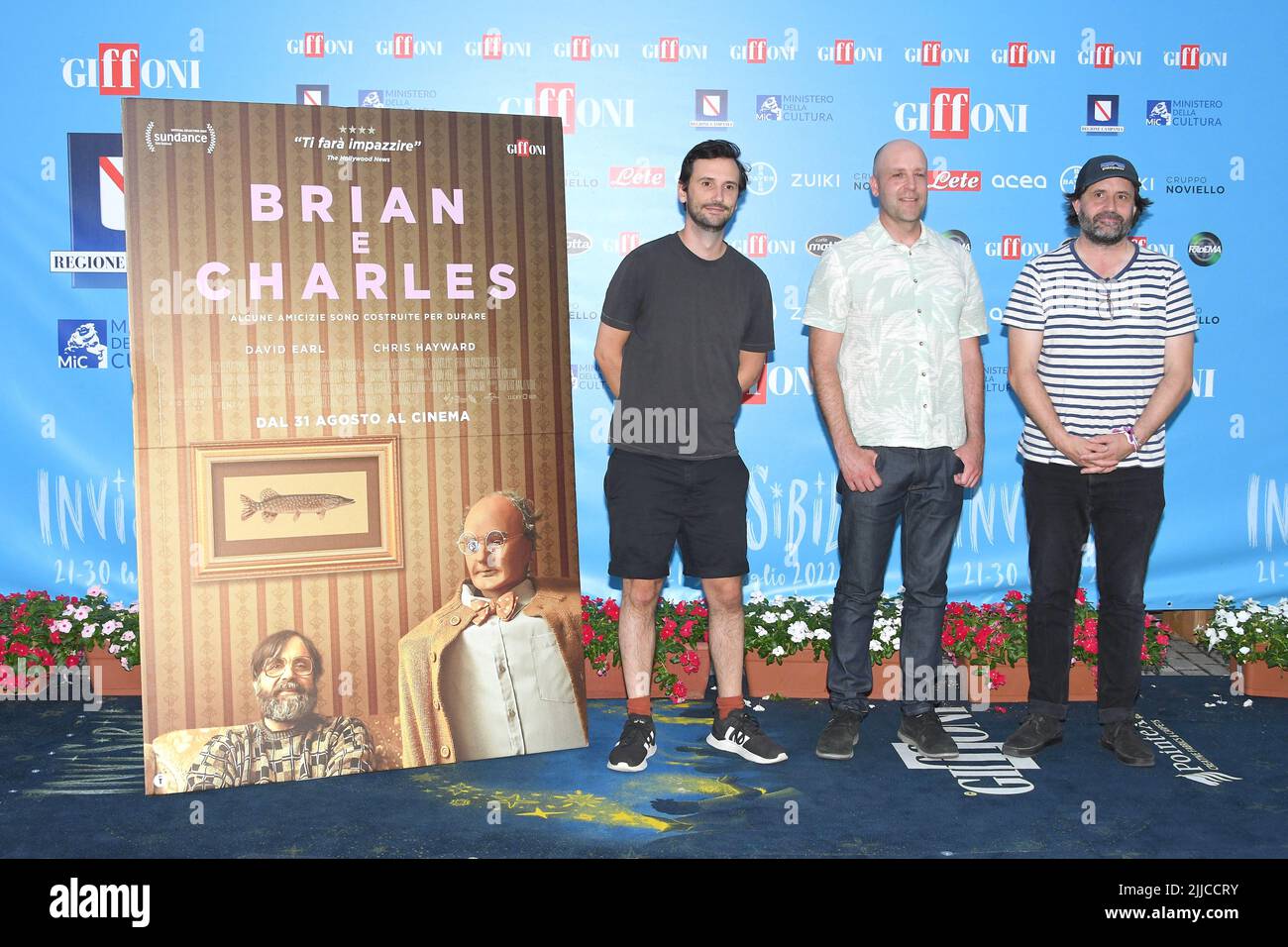 Giffoni Vallepiana Giffoni Film Festival Photocall Jim Archer David ...