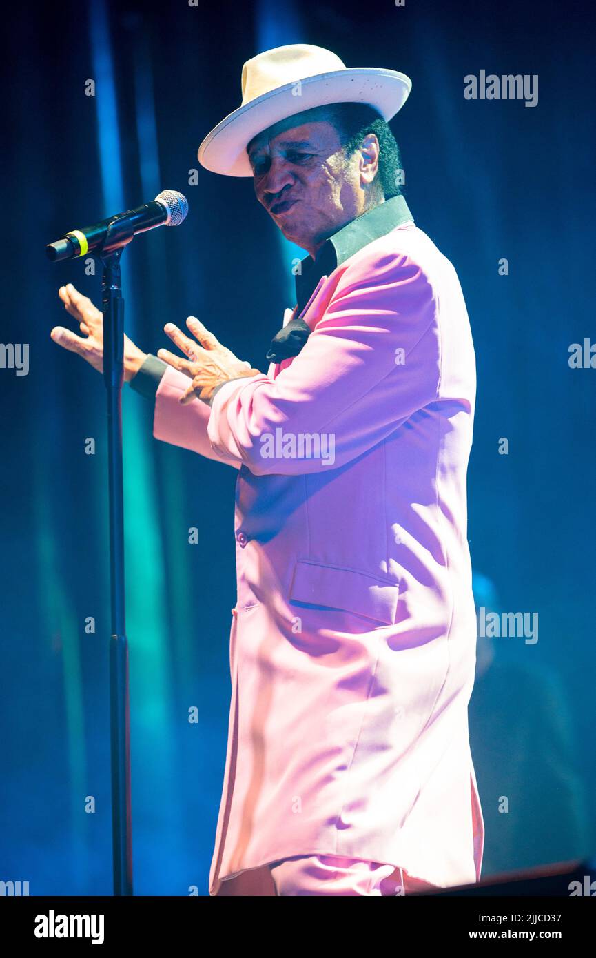 Kid Creole & the coconuts performs Italy Stock Photo - Alamy