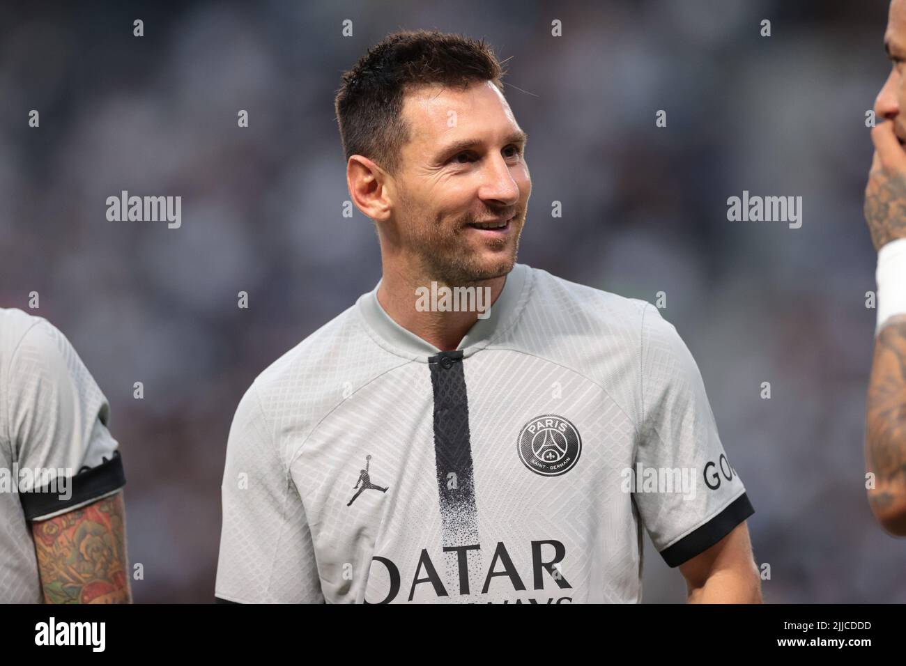 Osaka, Japan. 25th July, 2022. Lionel Messi (PSG) Football/Soccer : PSG ...