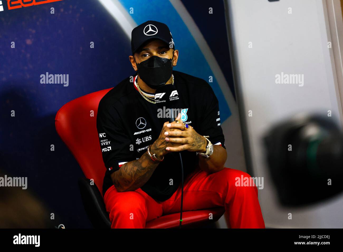 Le Castellet, France. 21st July, 2022. #44 Lewis Hamilton (GBR ...