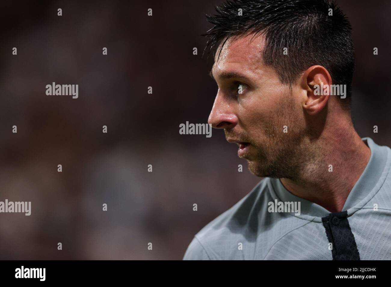 Osaka, Japan. 25th July, 2022. Lionel Messi (PSG) Football/Soccer : PSG ...