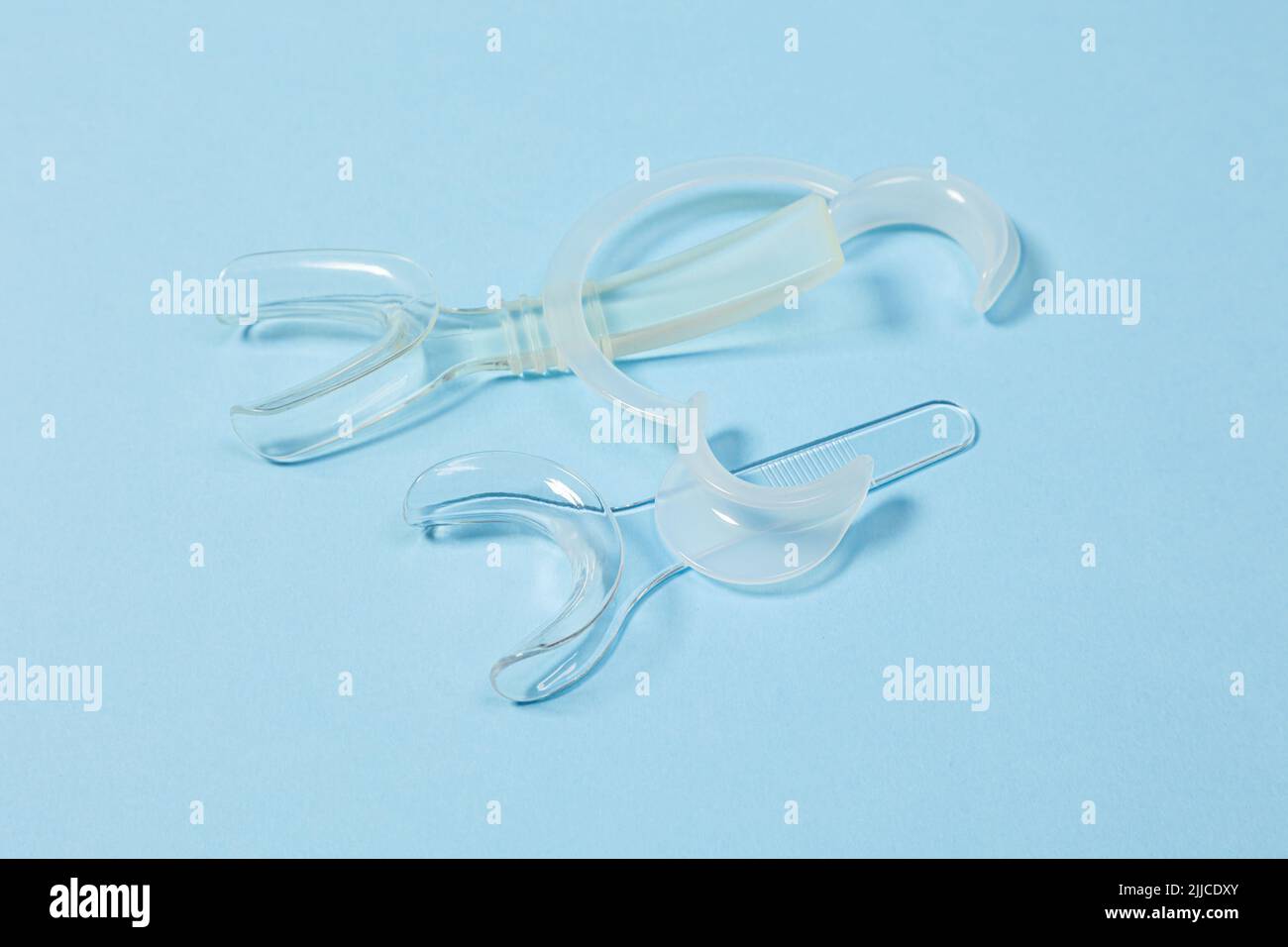 set of several Retractor Dental lip retractor Access to the oral cavity ...