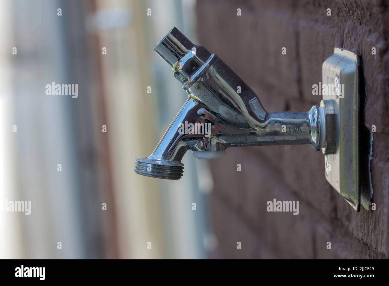 Outdoor faucet side view hi-res stock photography and images - Alamy